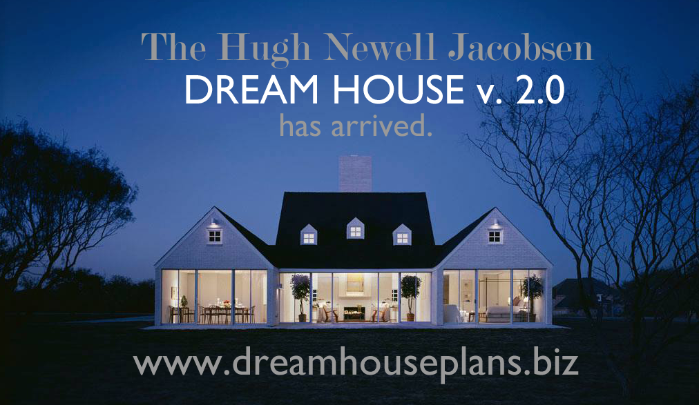 Hugh Newell Jacobsen Dream House for Sale.