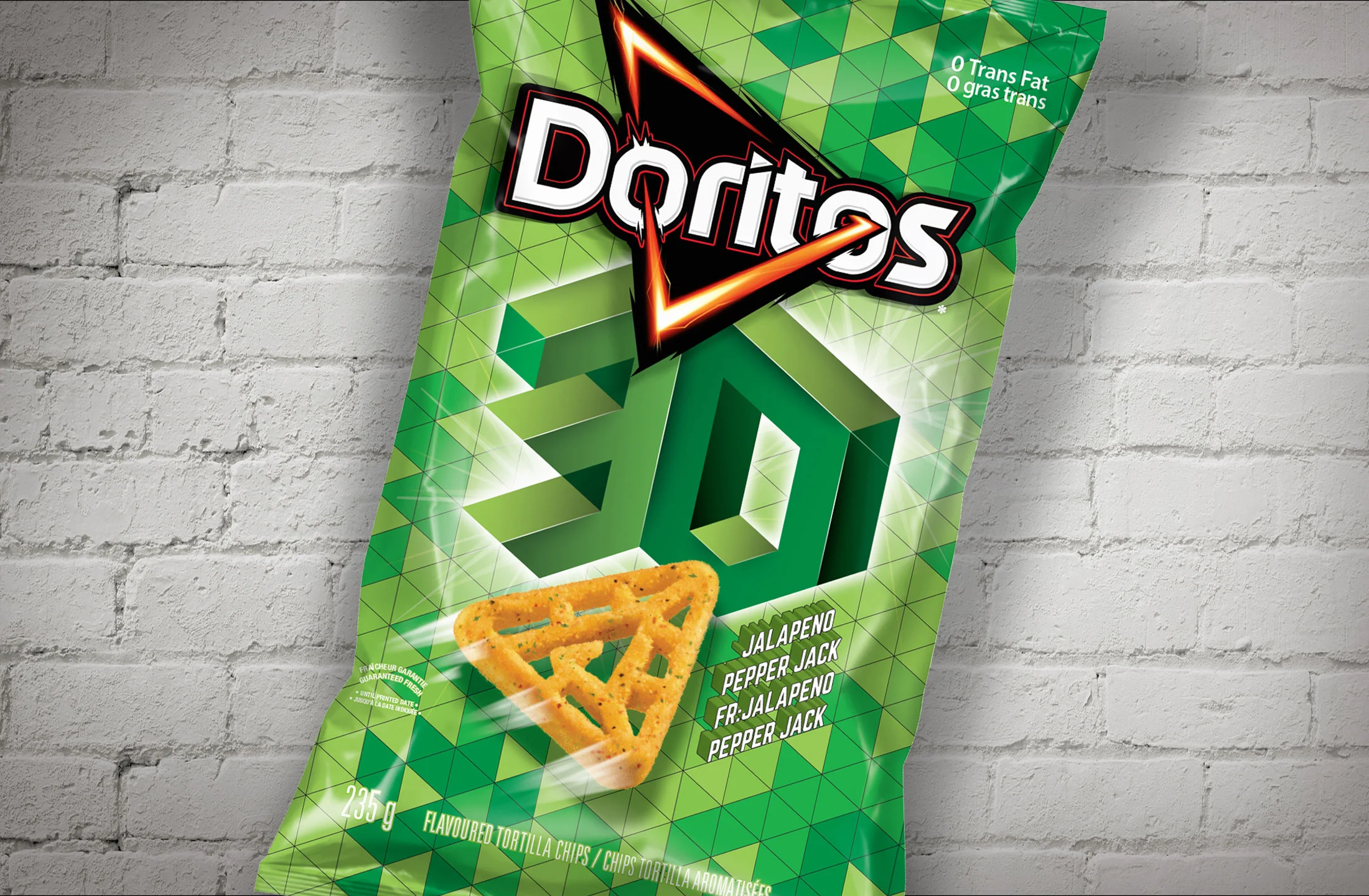 Doritos 3d Jalapeno