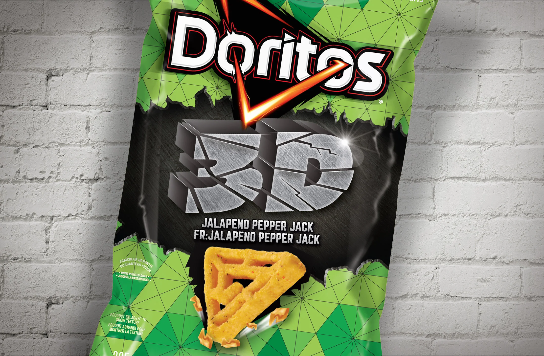 Doritos 3d Jalapeno