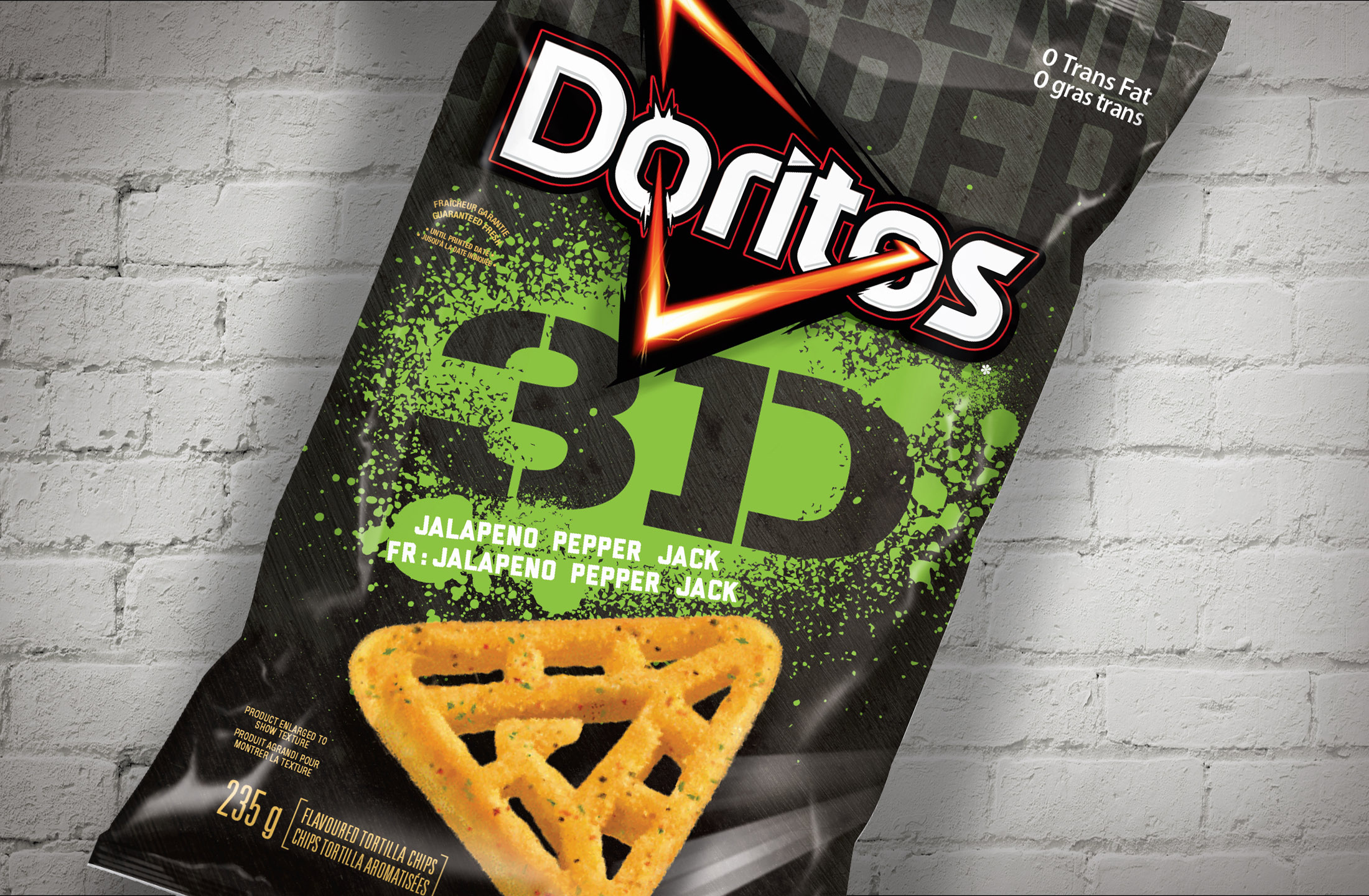 Doritos 3d Jalapeno