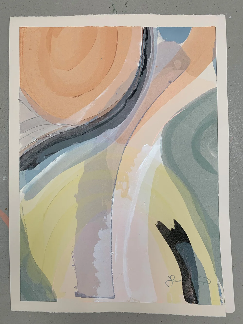 LANDSCAPE -SOLD!! — Studio Gul