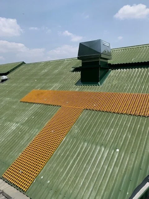 Perma - Roof walkway — Insight Control Services
