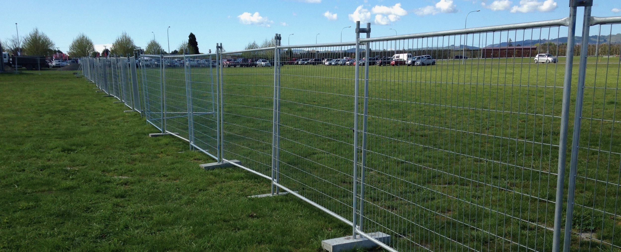 Perimeter Temporary Fencing