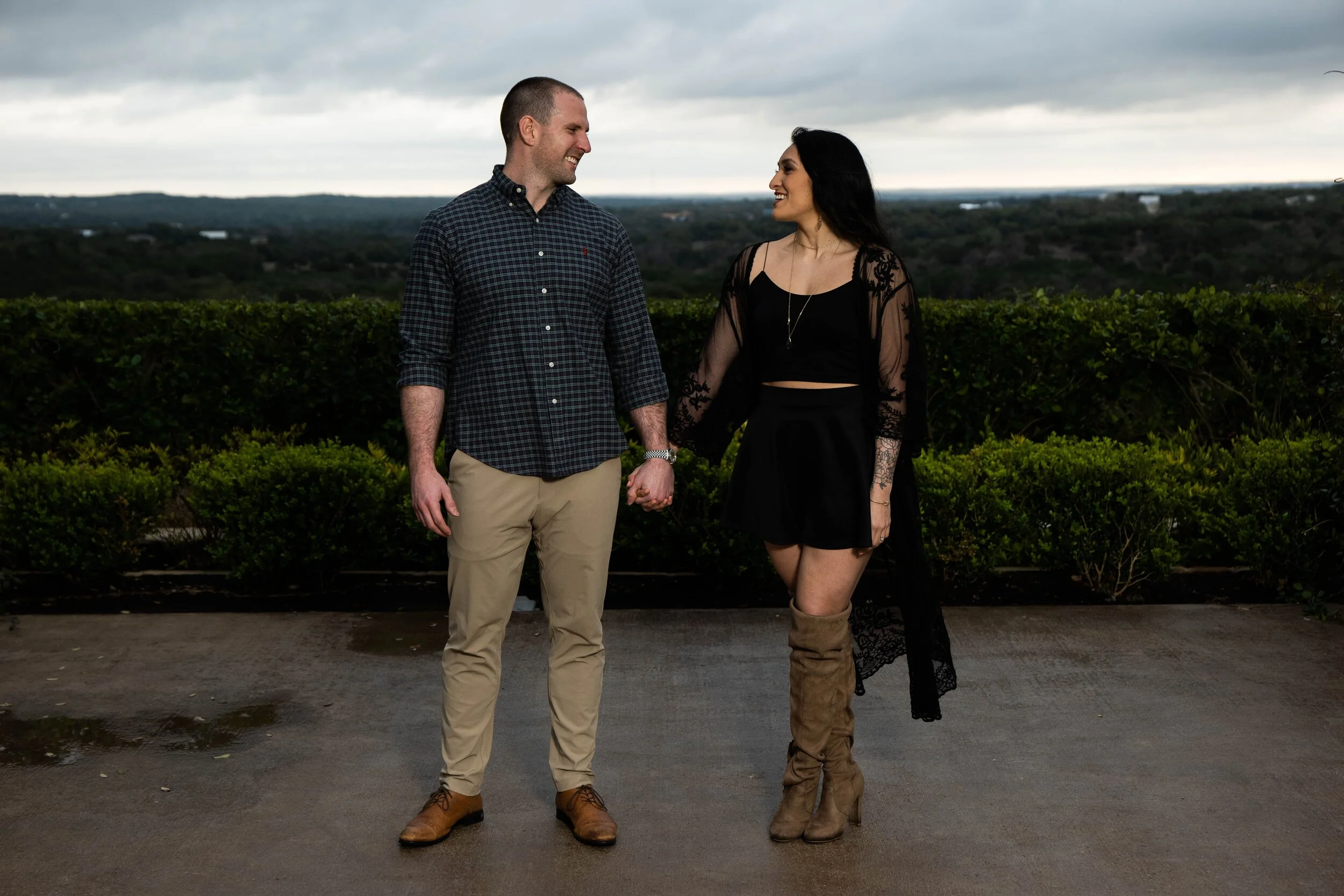 Jessica & Kyle Enagement — Ladybird Studios