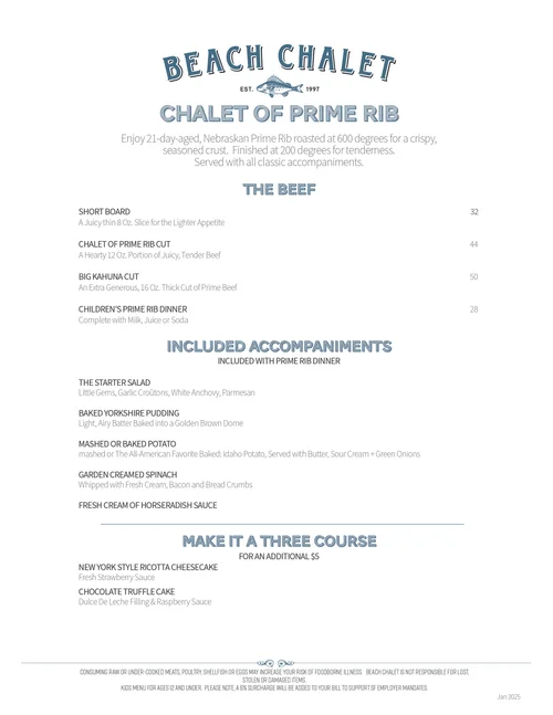 Prime Rib, Martini Specials — Beach Chalet San Francisco's Best Ocean ...