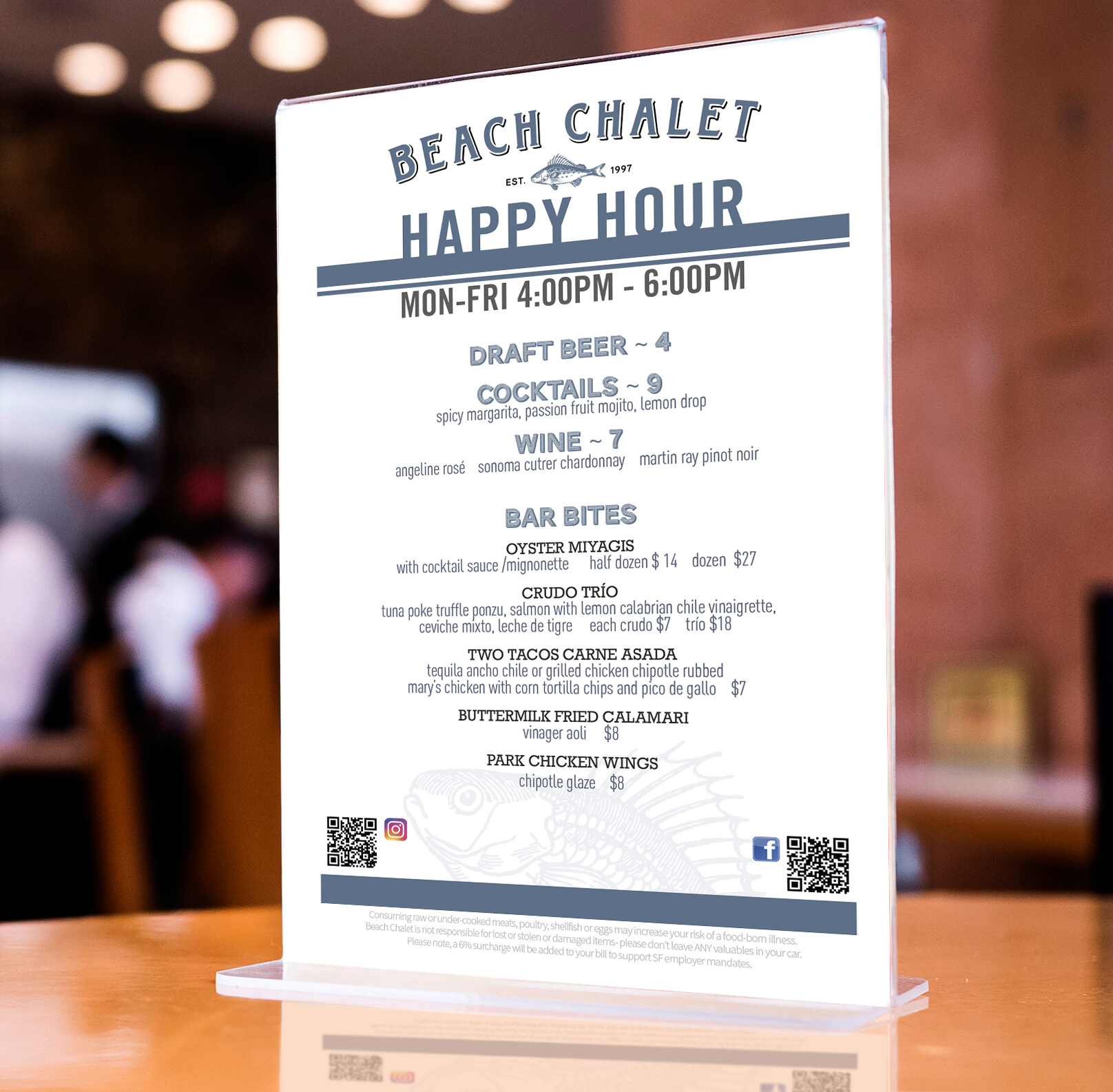 Beach Chalet - San Francisco's Best Ocean View Restaurant and Brewery.