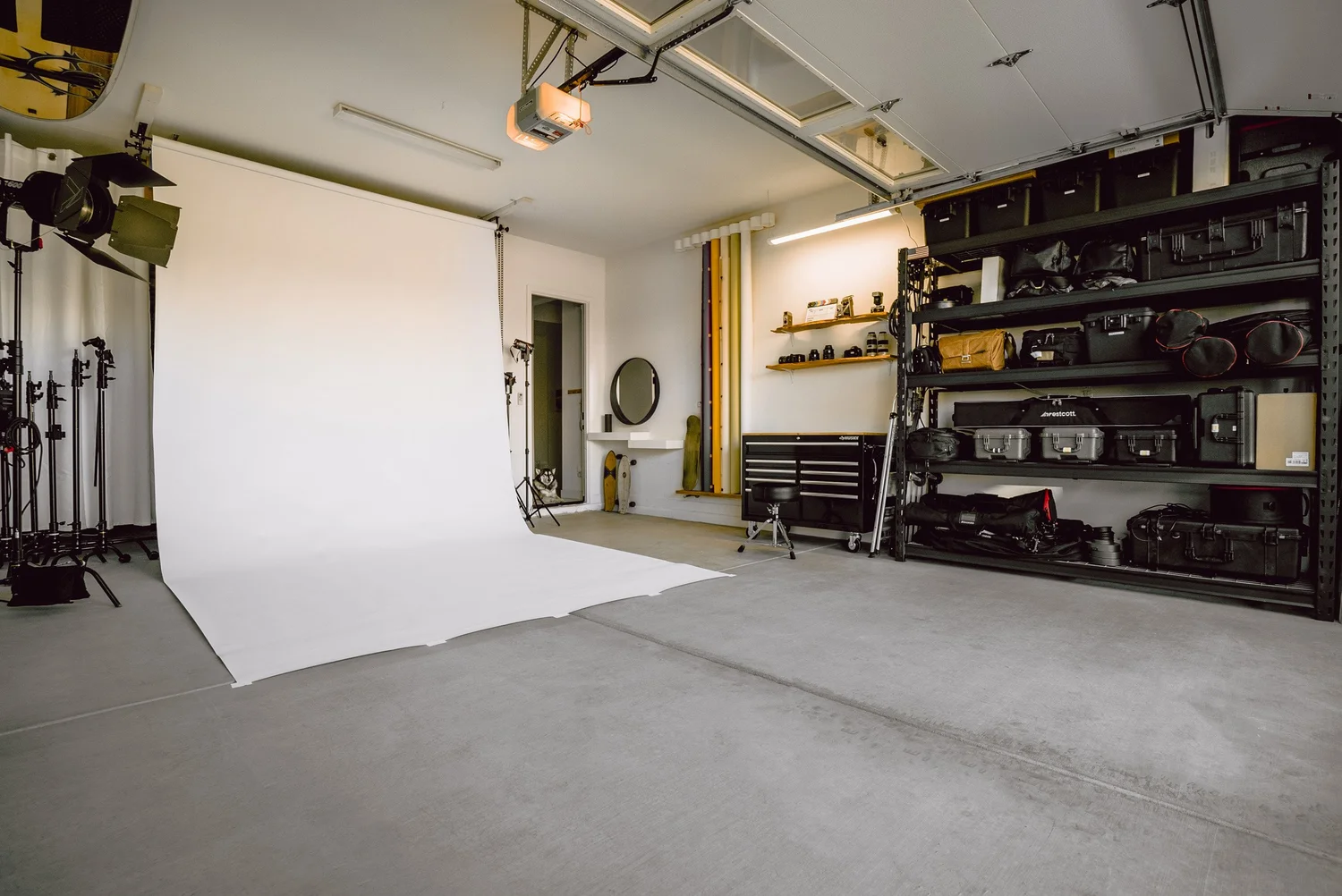 Outlive Basecamp: Our Home Photography Studio Setup — OUTLIVE CREATIVE ...