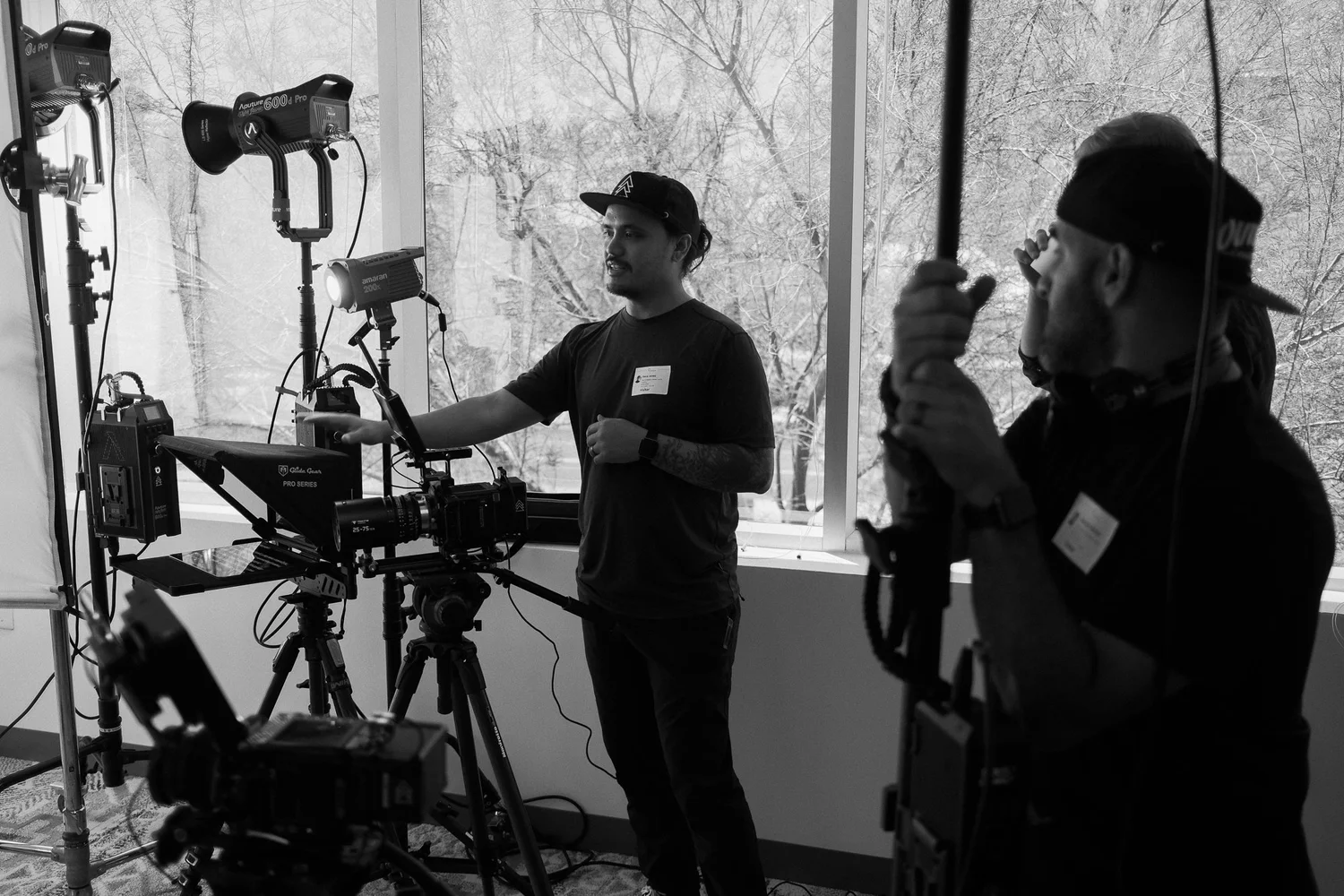 TALKING HEAD INTERVIEWS: FRAMING, LIGHTING, AND SHOOTING — OUTLIVE ...