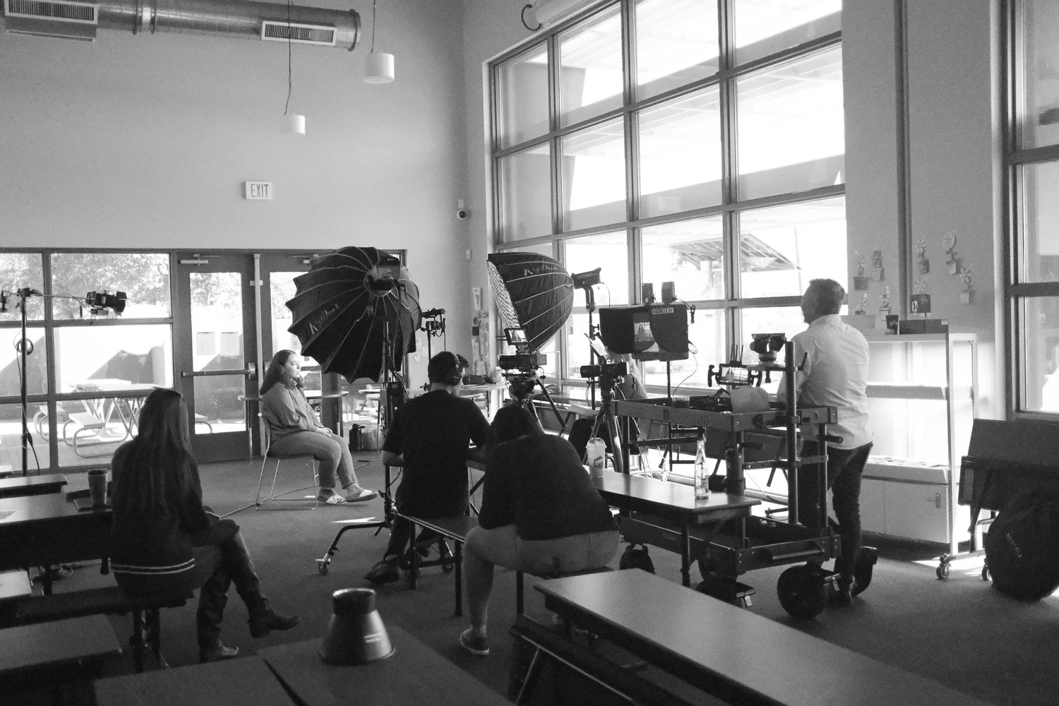 TALKING HEAD INTERVIEWS: FRAMING, LIGHTING, AND SHOOTING — OUTLIVE ...