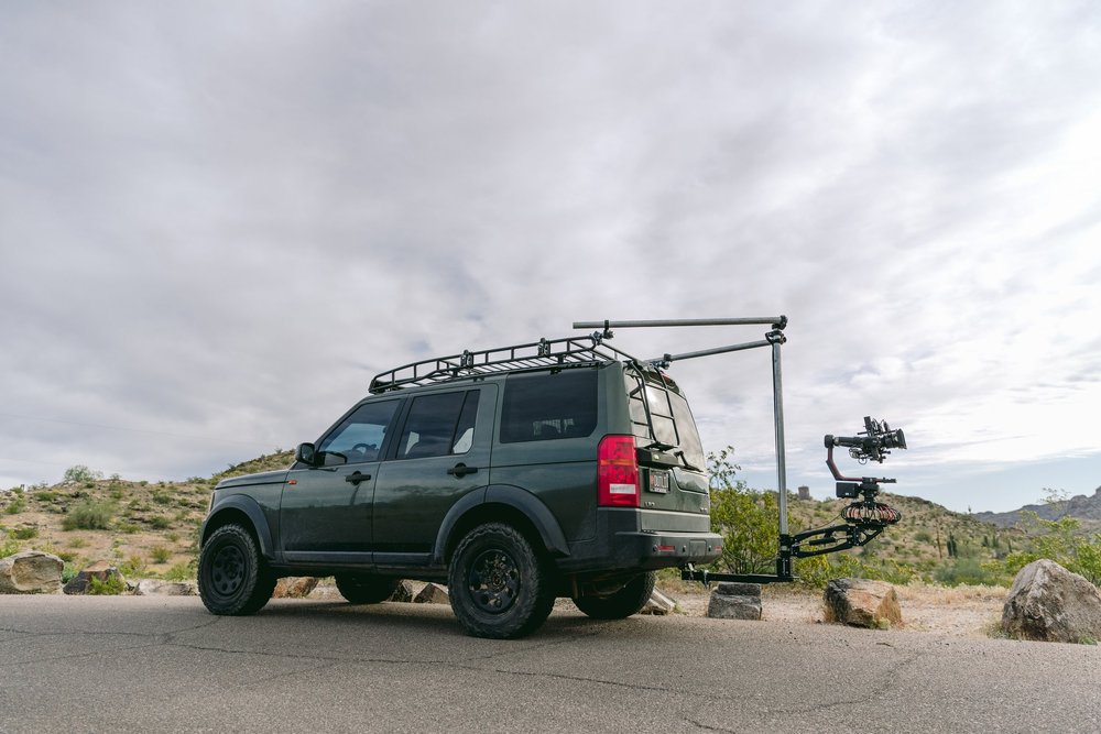 Behind the Scenes: Camera Car Rig Setup — OUTLIVE CREATIVE | Photo ...