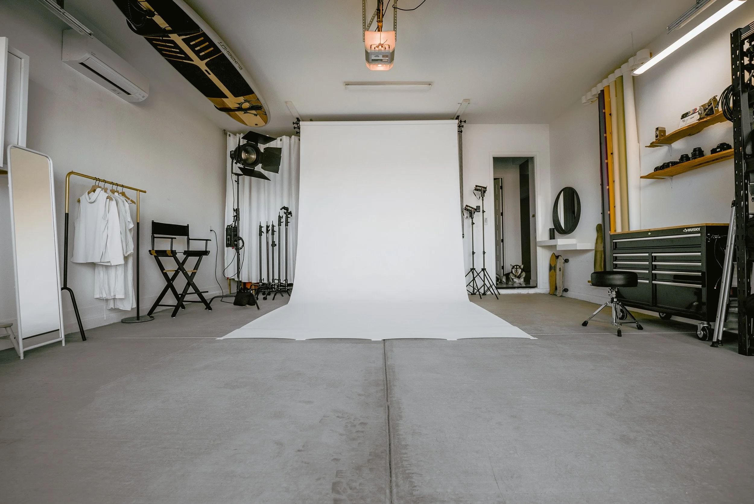 Outlive Basecamp: Our Home Photography Studio Setup — OUTLIVE CREATIVE ...