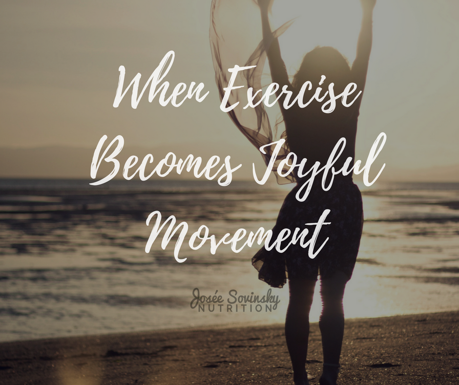 When Exercise Becomes Joyful Movement — Blossom Counselling Centre