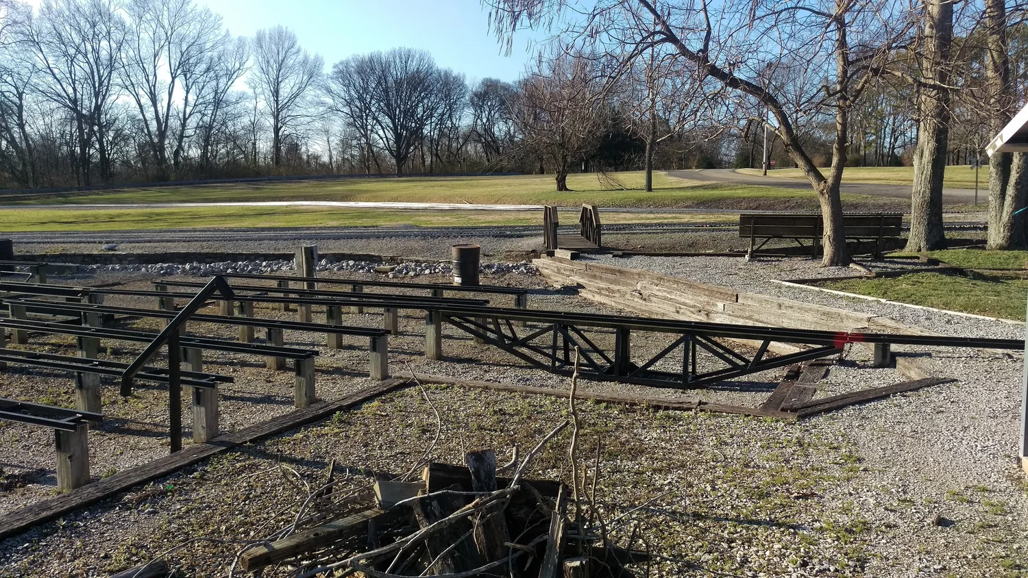 Track Layout & Facilities — Mid-South Live Steamers