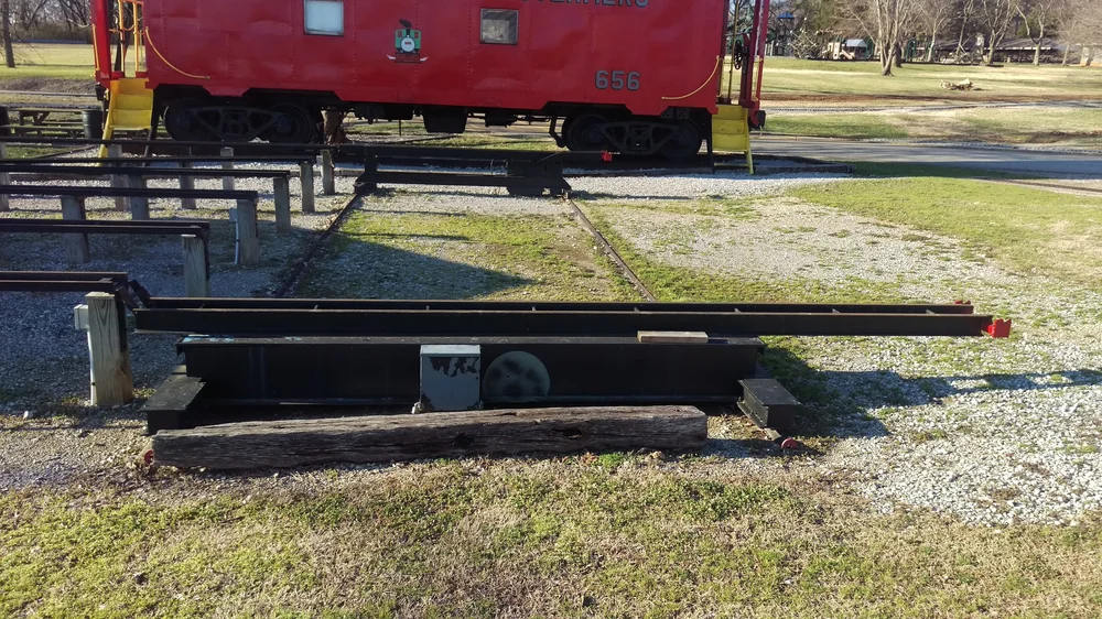 Track Layout & Facilities — Mid-South Live Steamers