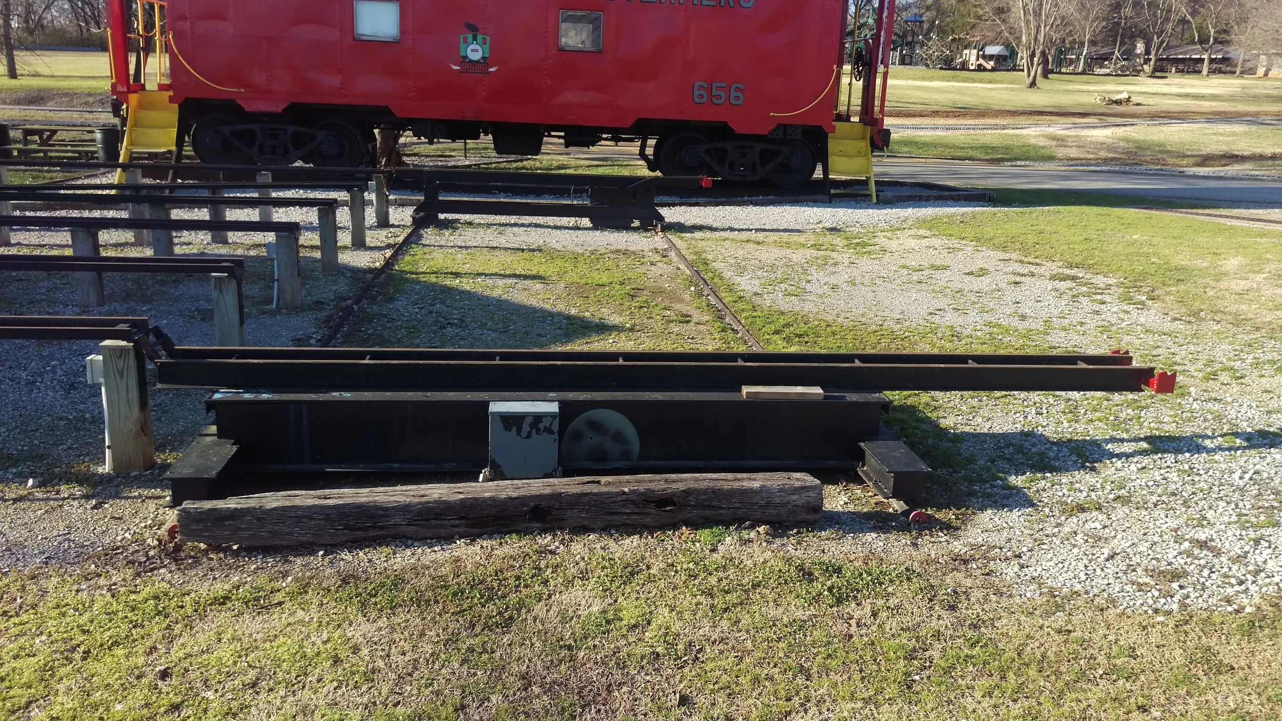 Track Layout & Facilities — Mid-South Live Steamers