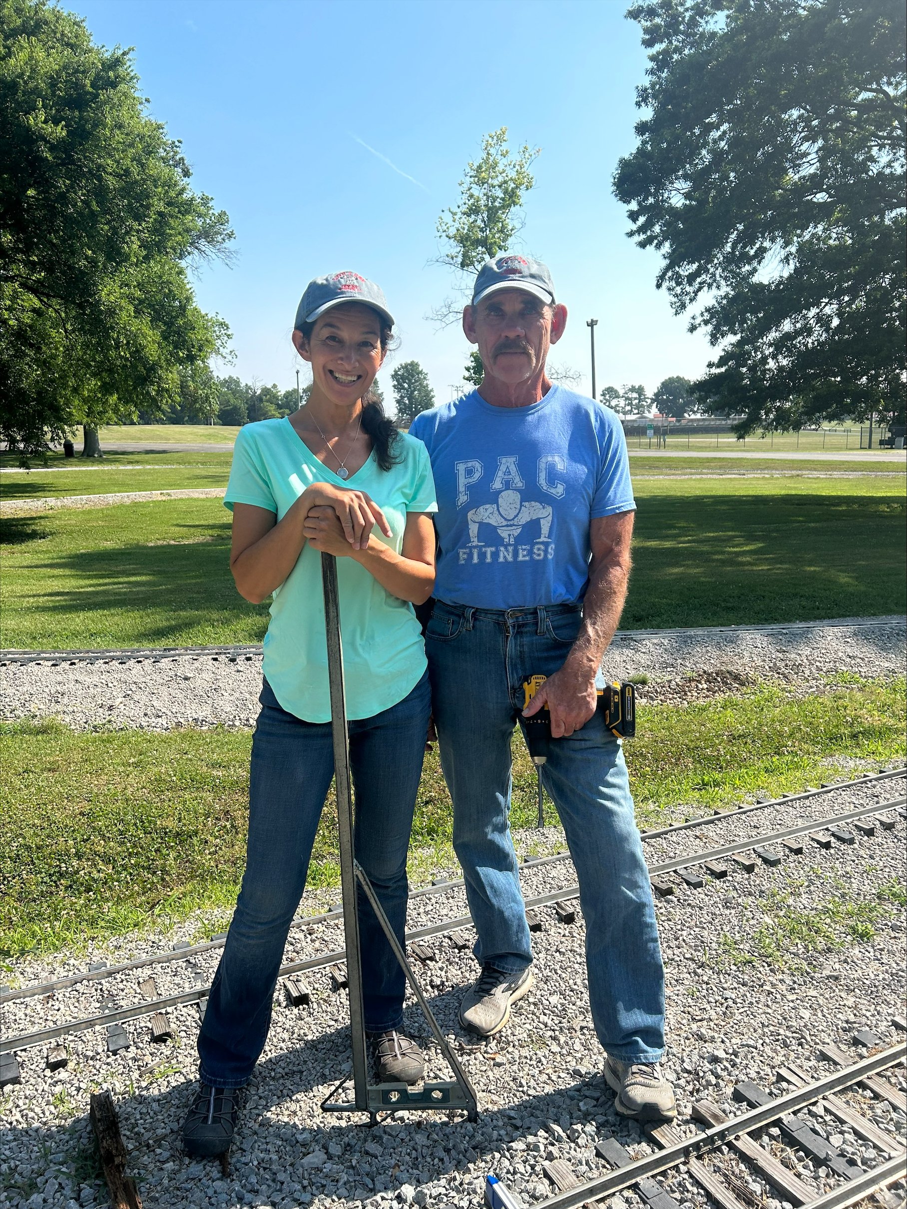 September 9th - Workday — Mid-South Live Steamers