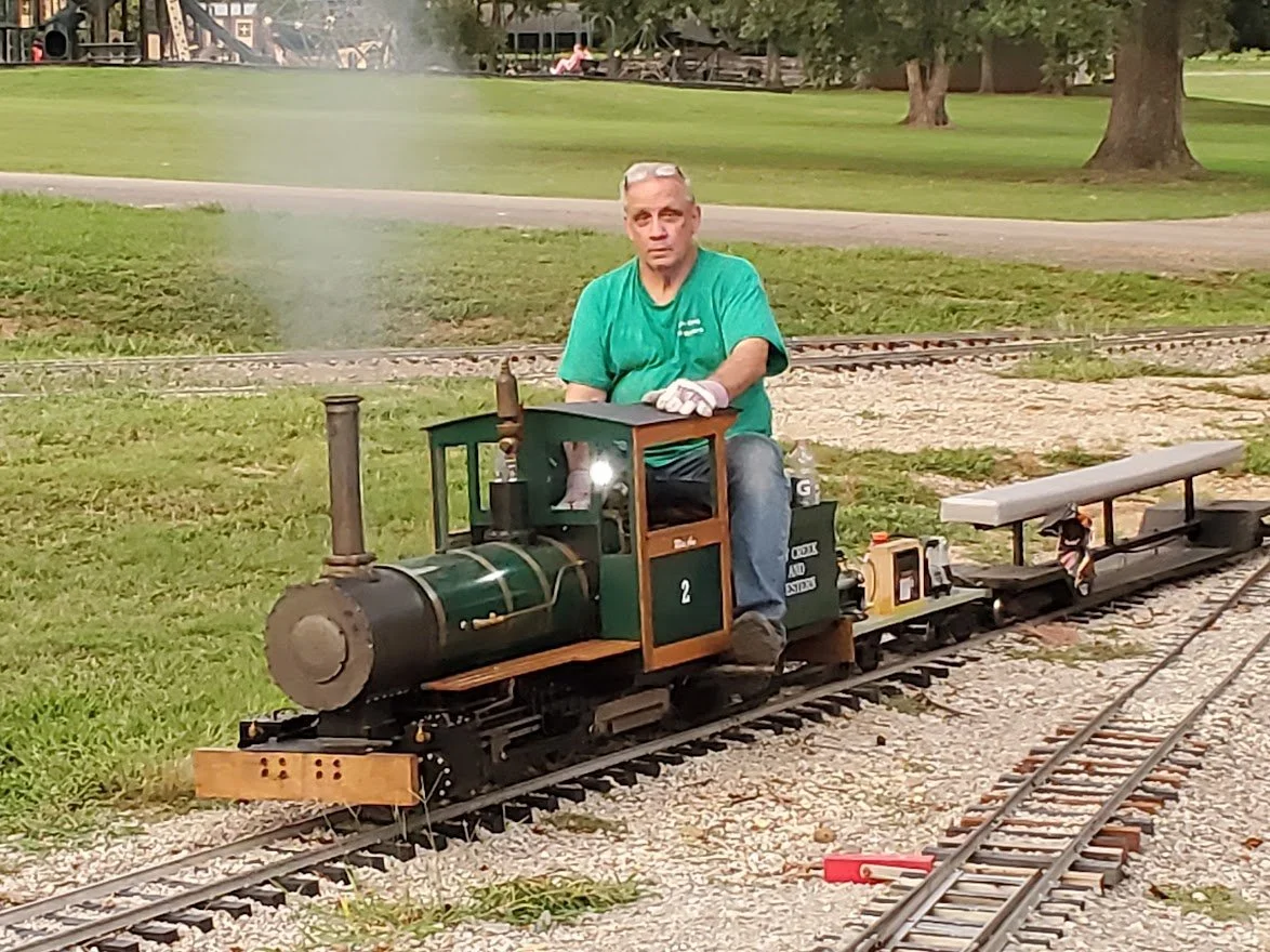 Event Blog — Mid-South Live Steamers