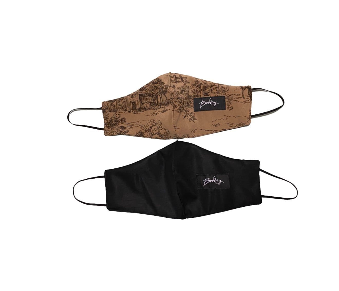 Bakery Army Fatigue Mask — Fresh Baked