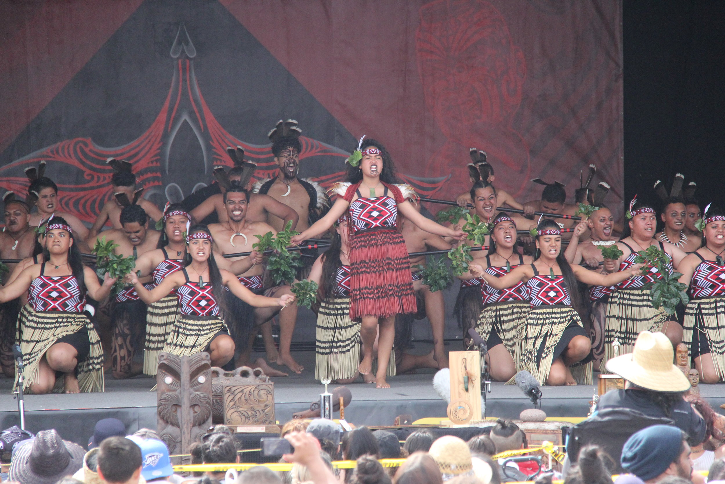 Kapa Haka — Kia Aroha Campus