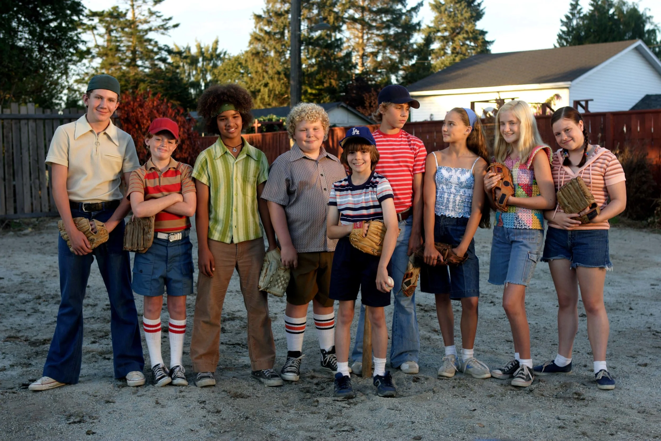 The Sandlot 2 — MARIA LIVINGSTONE