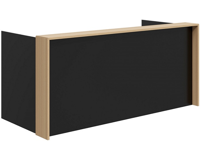 JH Office Furniture | Geelong & Melbourne-Mies Bevel Reception Desk