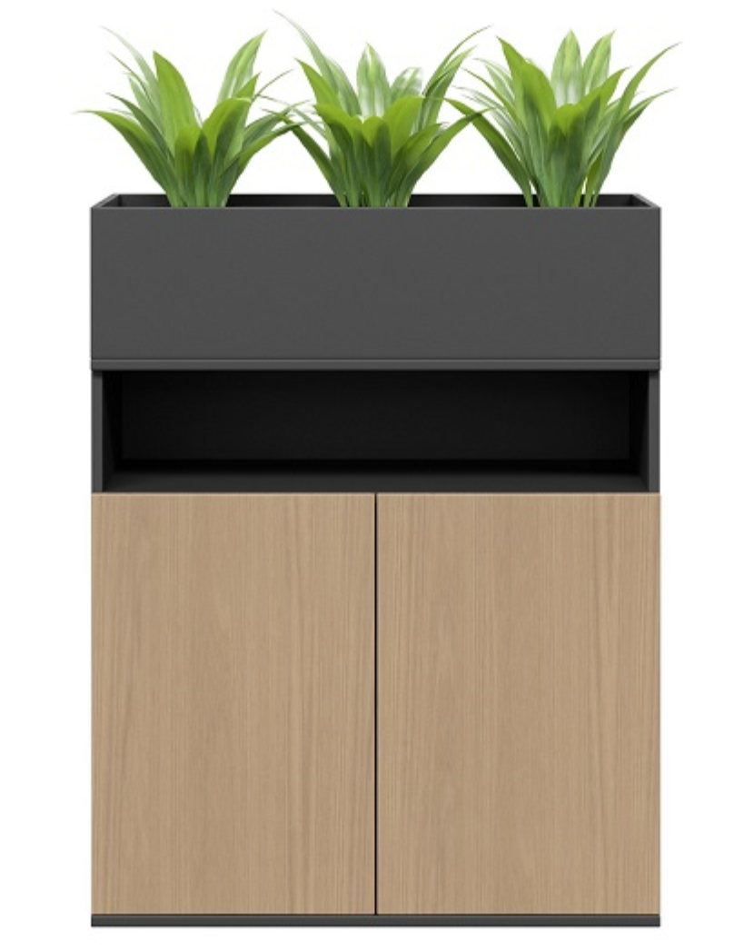 JH Office Furniture | Geelong & Melbourne-Shadowline Cupboard - Bookshelf