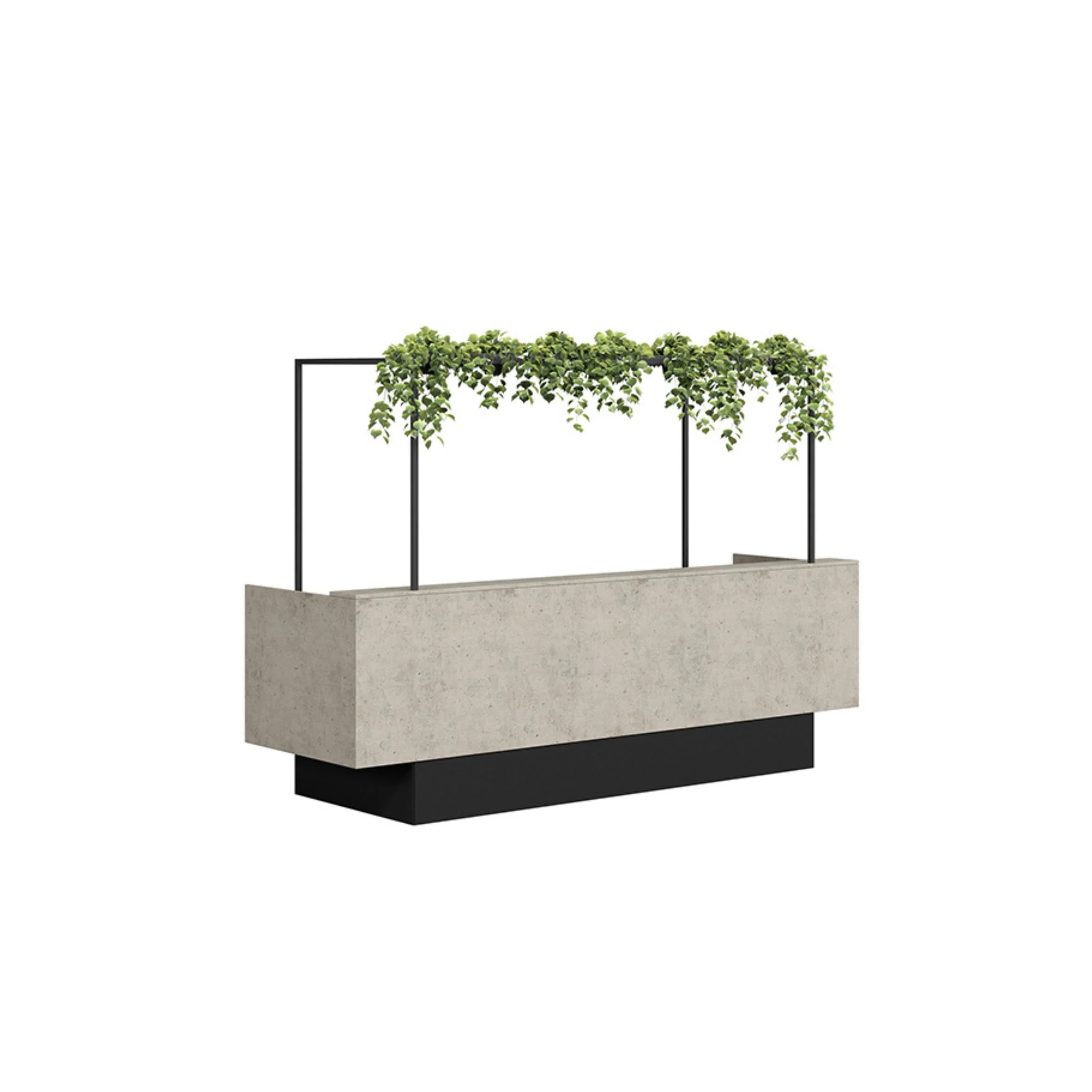 JH Office Furniture | Geelong & Melbourne-Roxi Front Panel Reception Desk