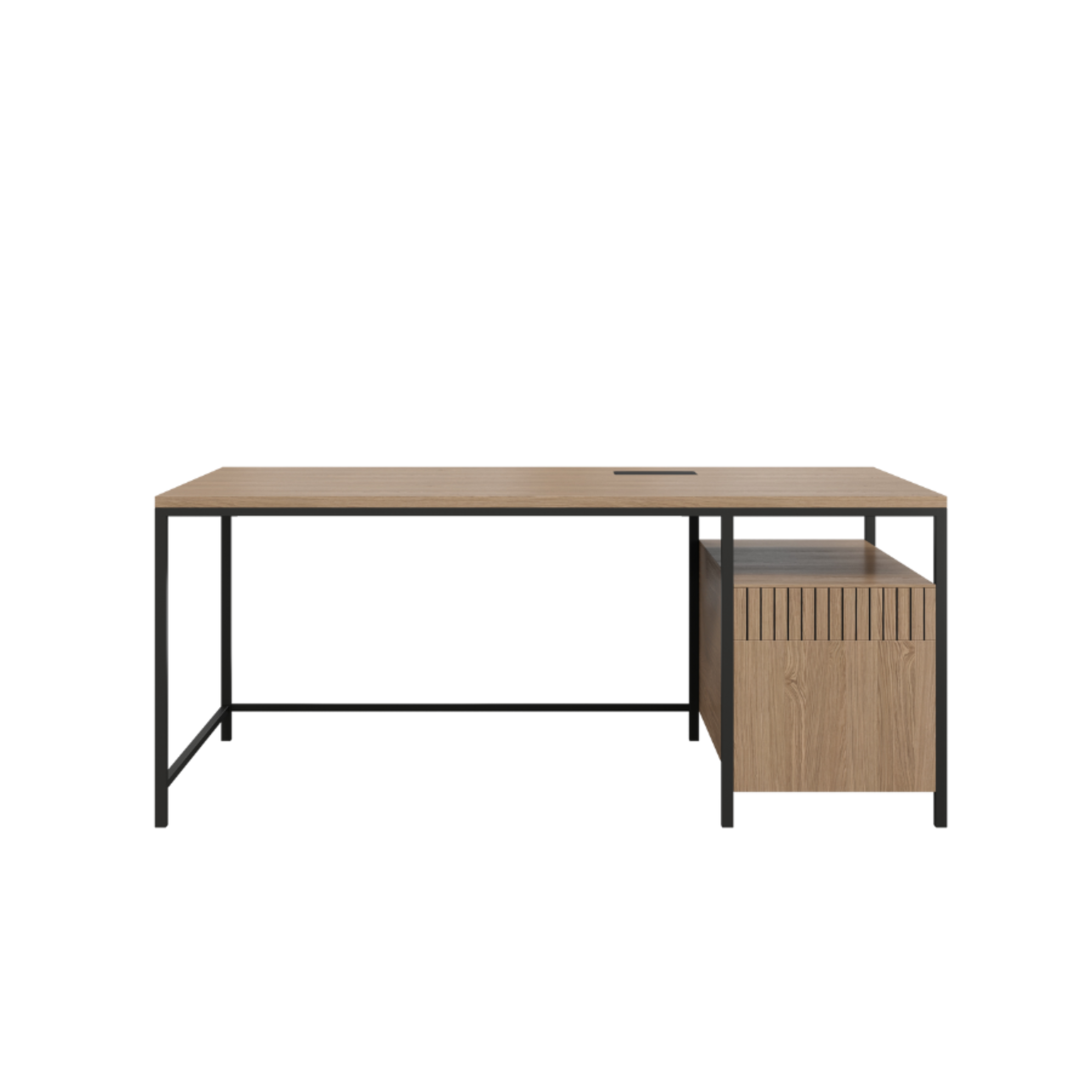 JH Office Furniture | Geelong & Melbourne-Scope Executive Storage Desk