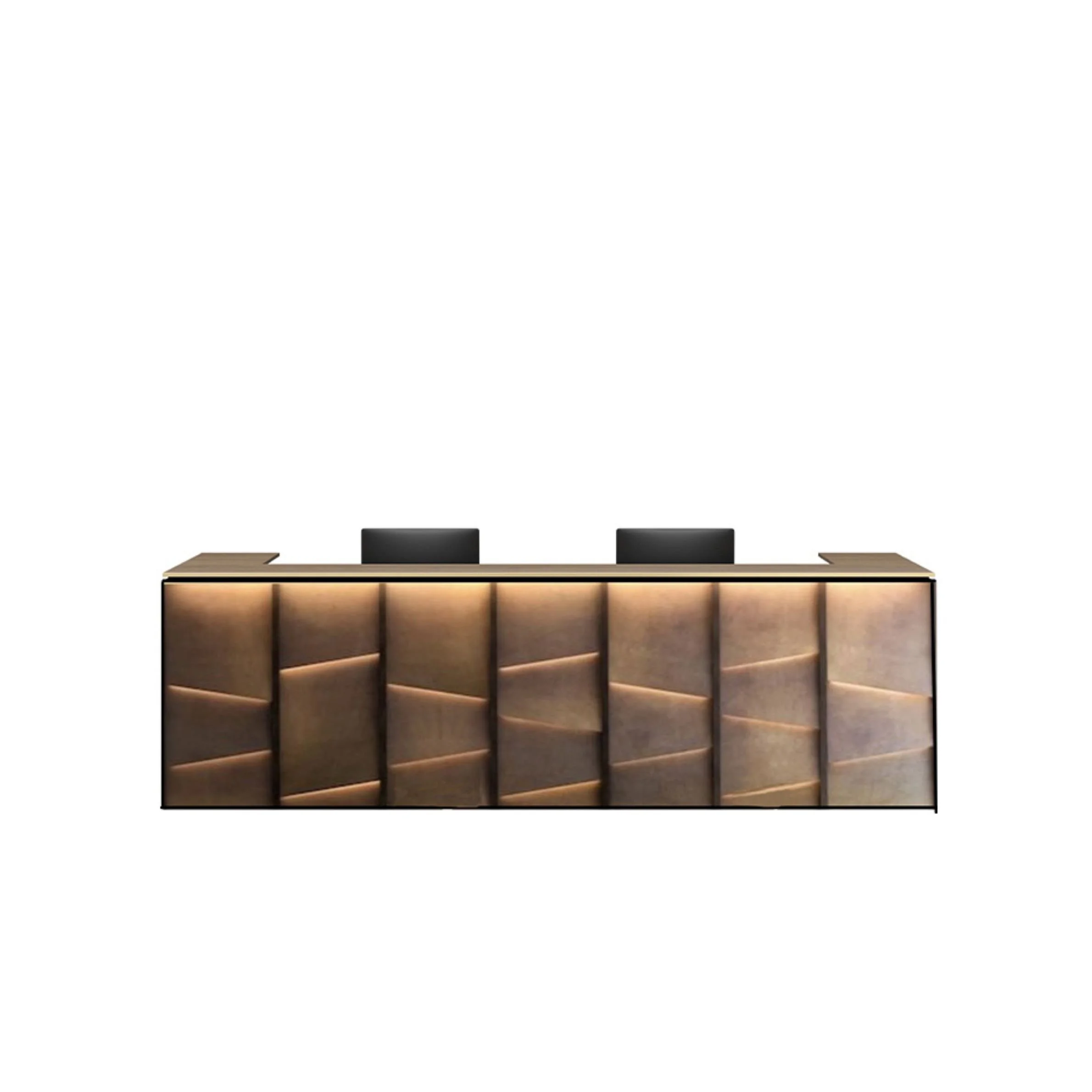 JH Office Furniture | Geelong & Melbourne-Mies Counter Reception Desk