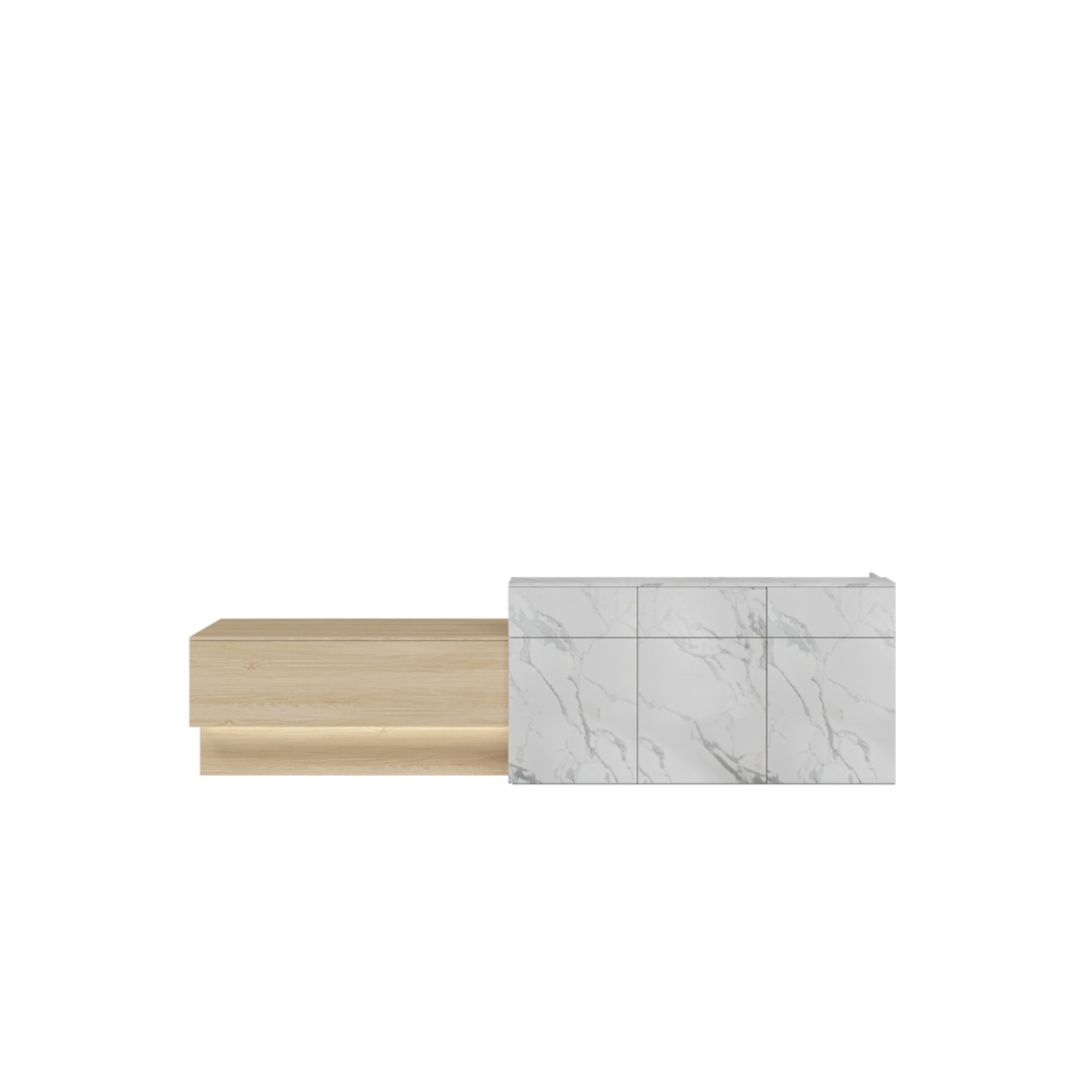 JH Office Furniture | Geelong & Melbourne-Skye Reception Desk