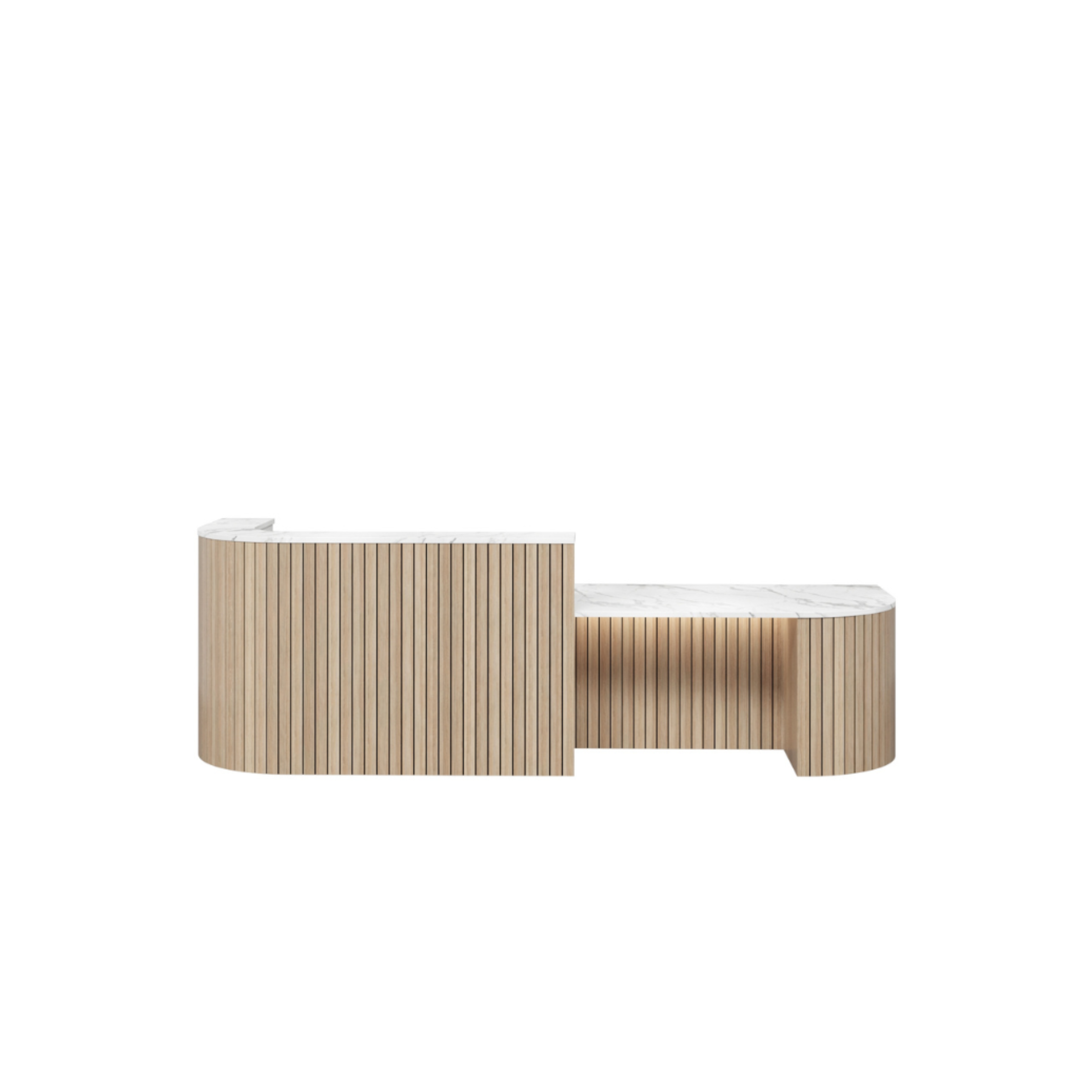 JH Office Furniture | Geelong & Melbourne-Skye Reception Desk
