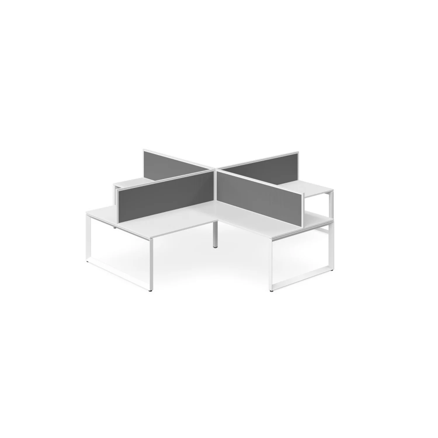JH Office Furniture | Geelong & Melbourne-CLDQ Q-Desk
