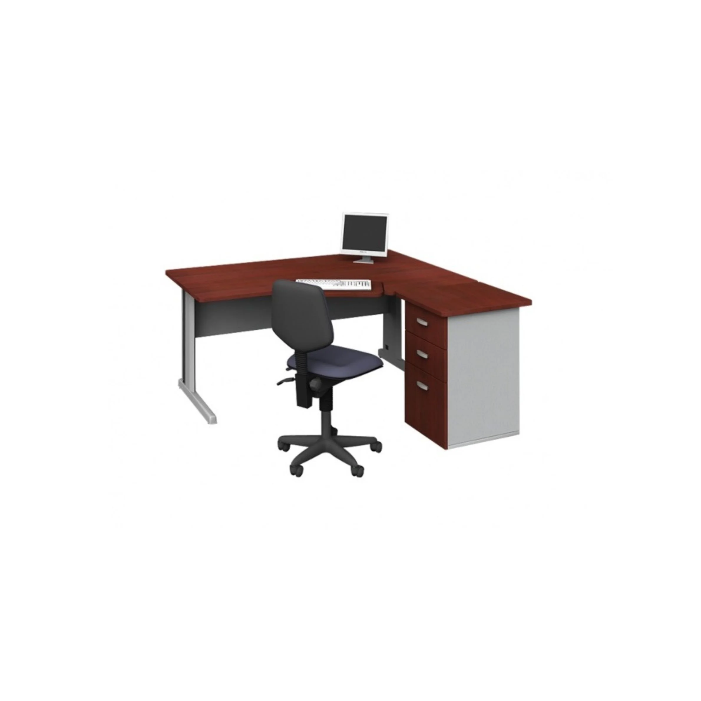 JH Office Furniture | Geelong & Melbourne-CC Plus Radial Workstation