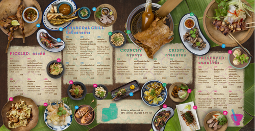 Food — Err : Urban Rustic Thai