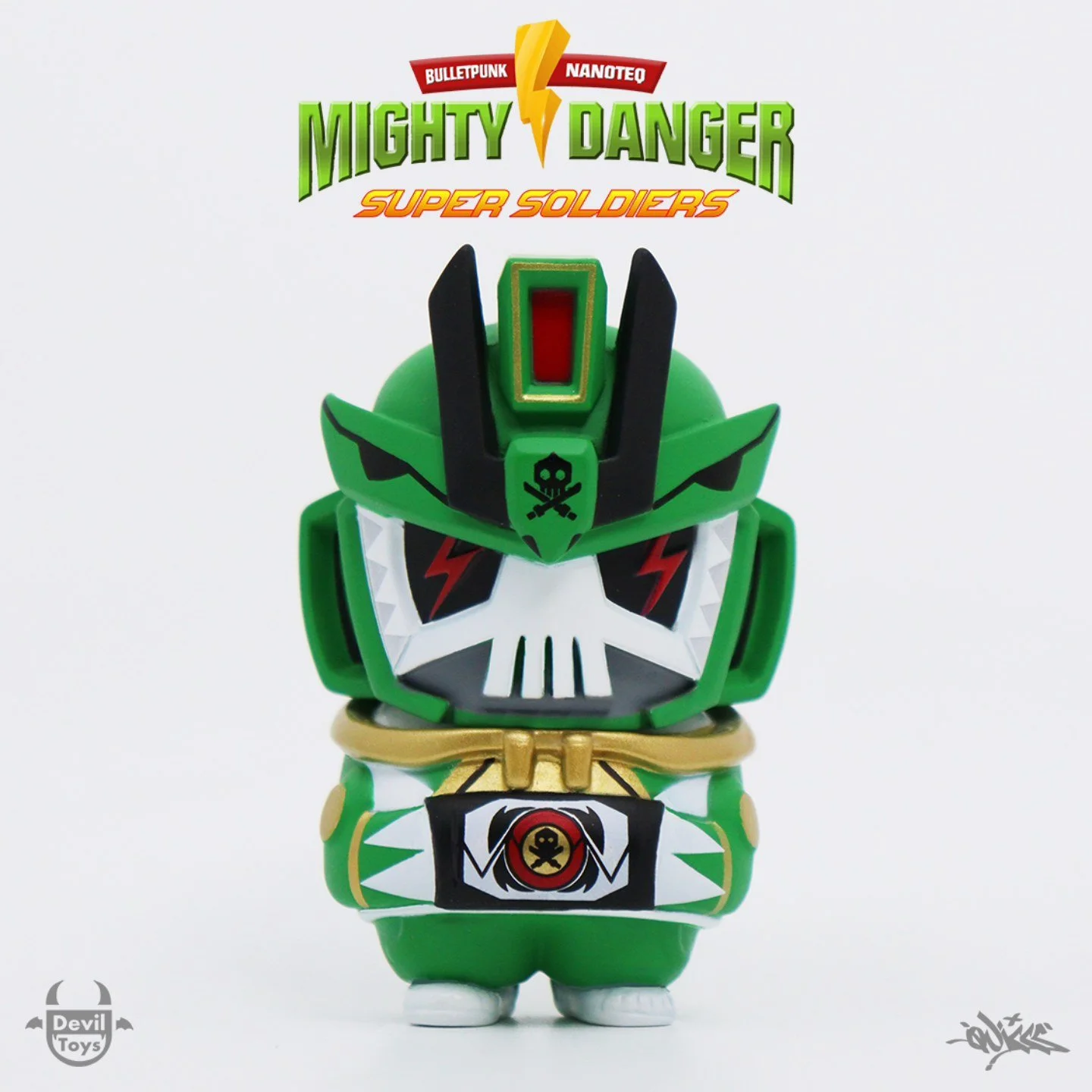 Devil Toys x Quiccs Nano TEQ63 Super Soldier Green Edition — Ko-Re Ko-Re