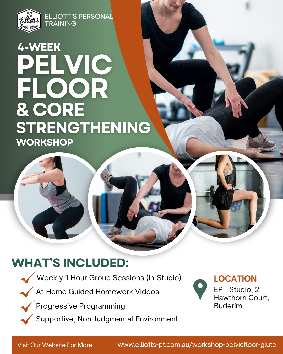 4-Week Pelvic Floor & Core Strengthening Workshop — Elliott's Personal ...