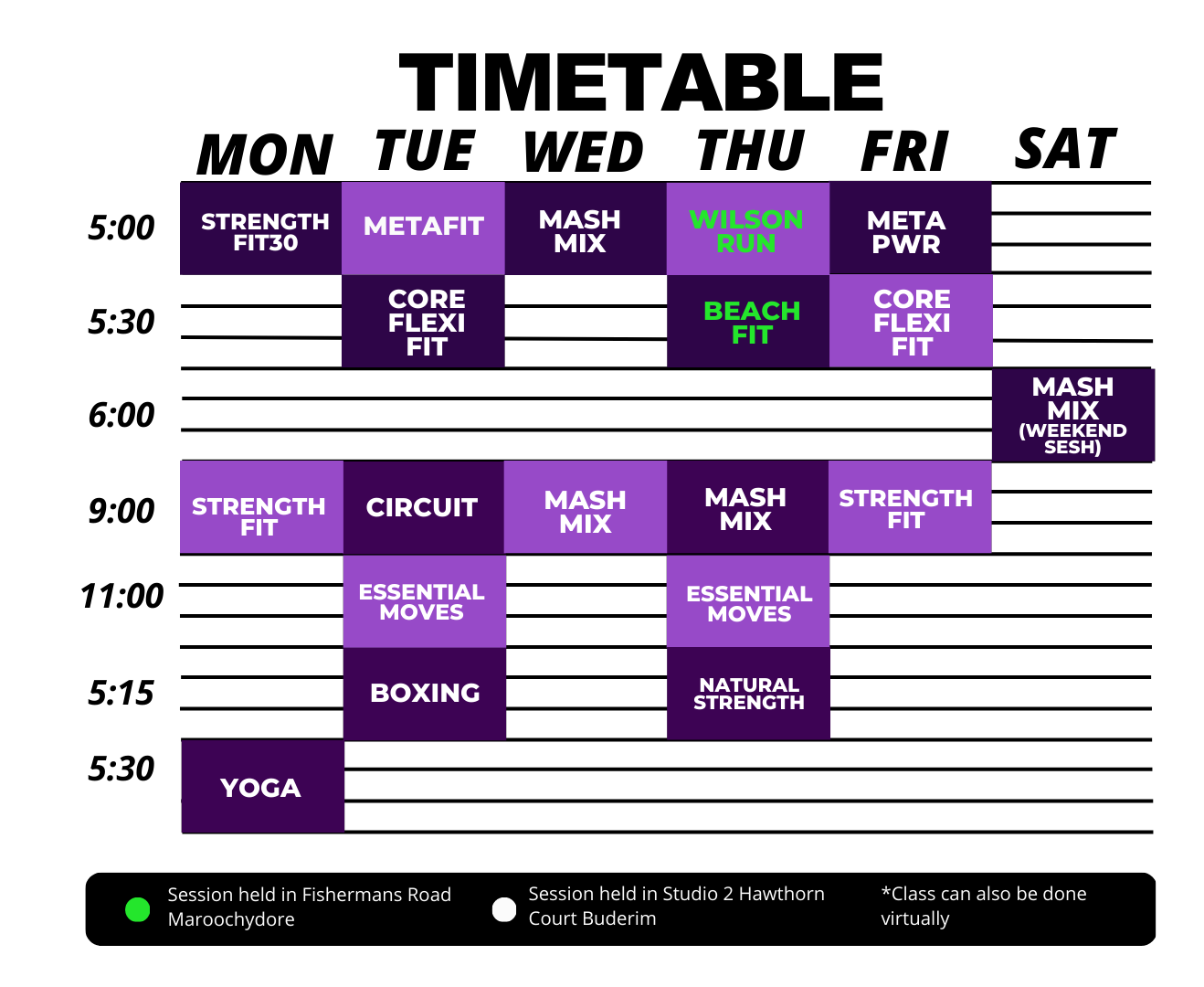 Elliott's Personal Training | Group Fitness and Personal Training
