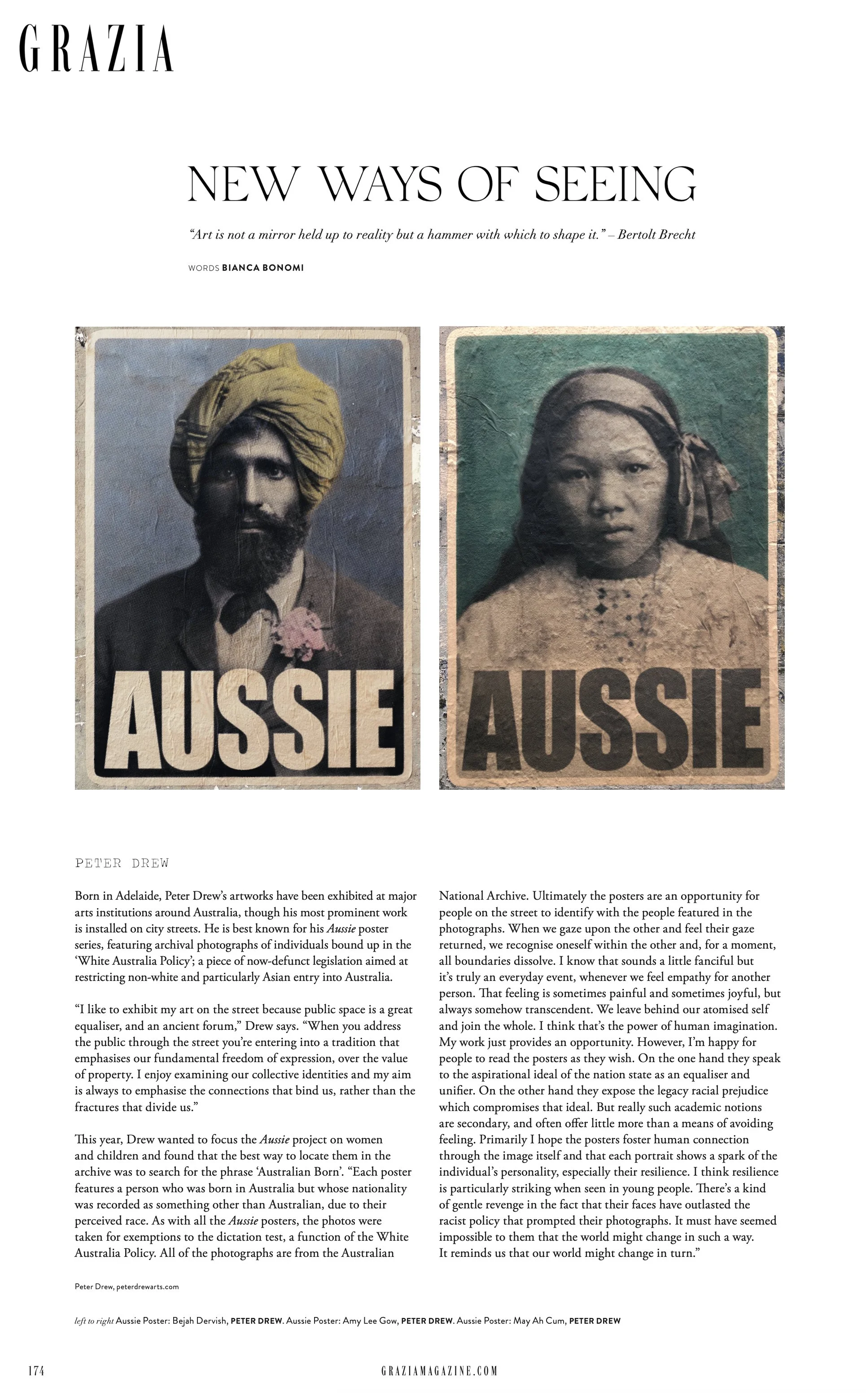 Aussie Posters - 2021 — Peter Drew Arts