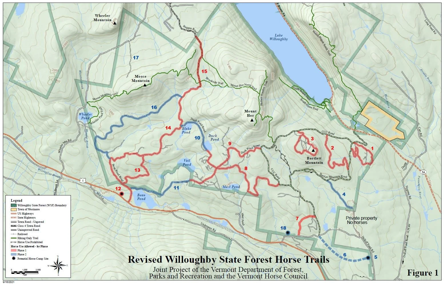 Willoughby State Forest — Vermont Horse Council