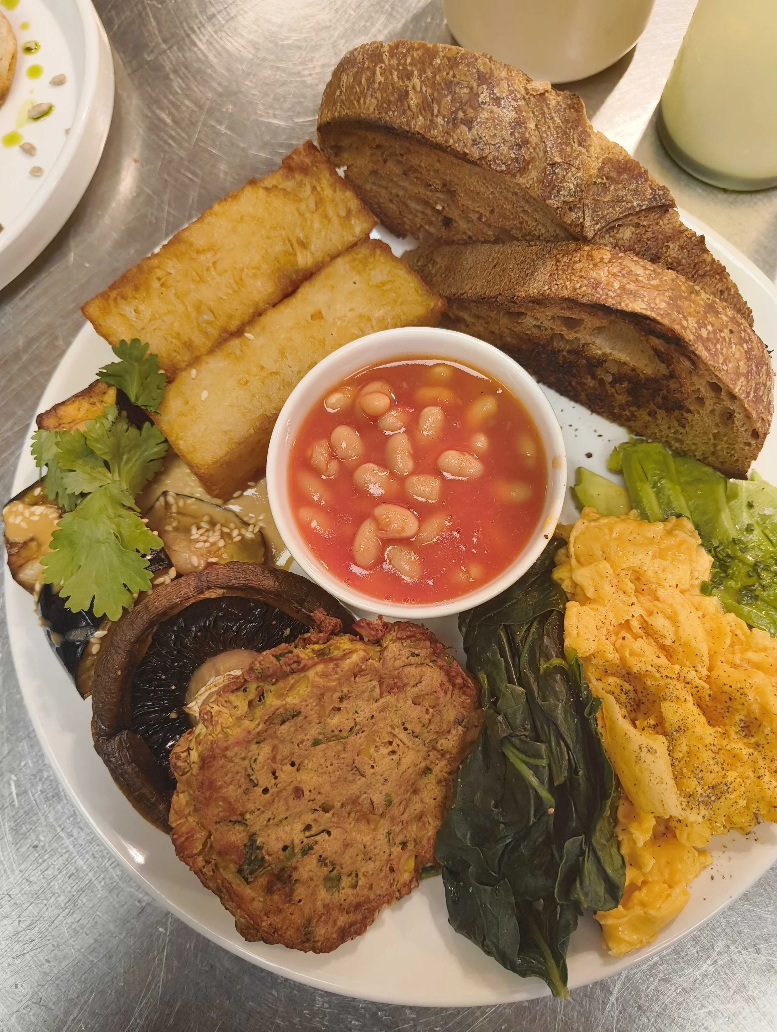 Full Veggie Breakfast — Grind Food
