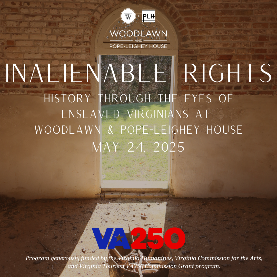 Inalienable Rights: History through the eyes of Enslaved Virginians ...