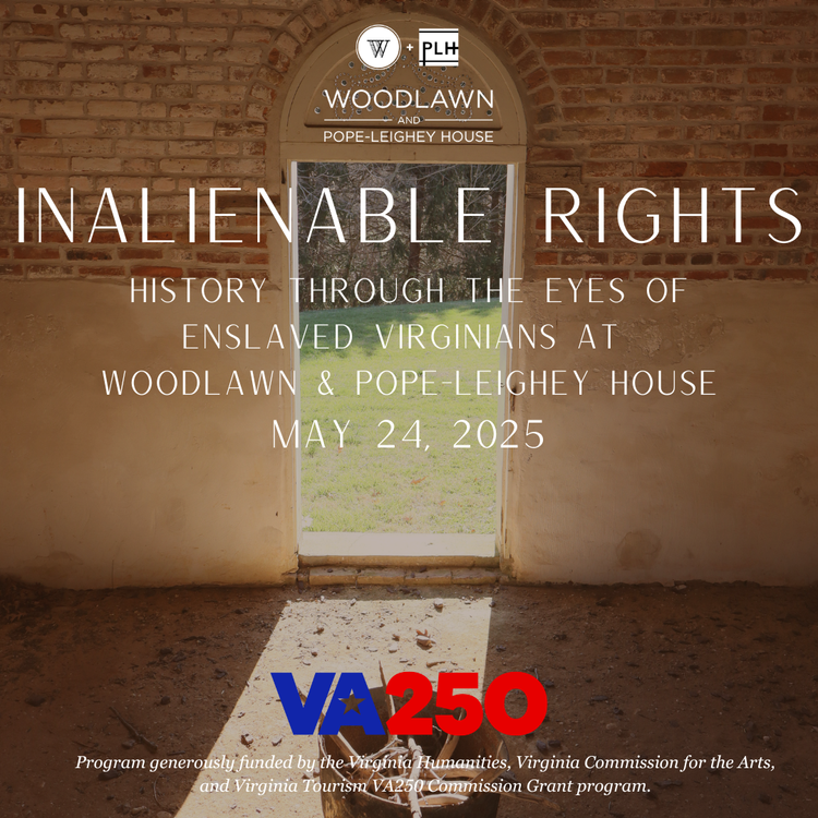 Inalienable Rights: History through the eyes of Enslaved Virginians ...