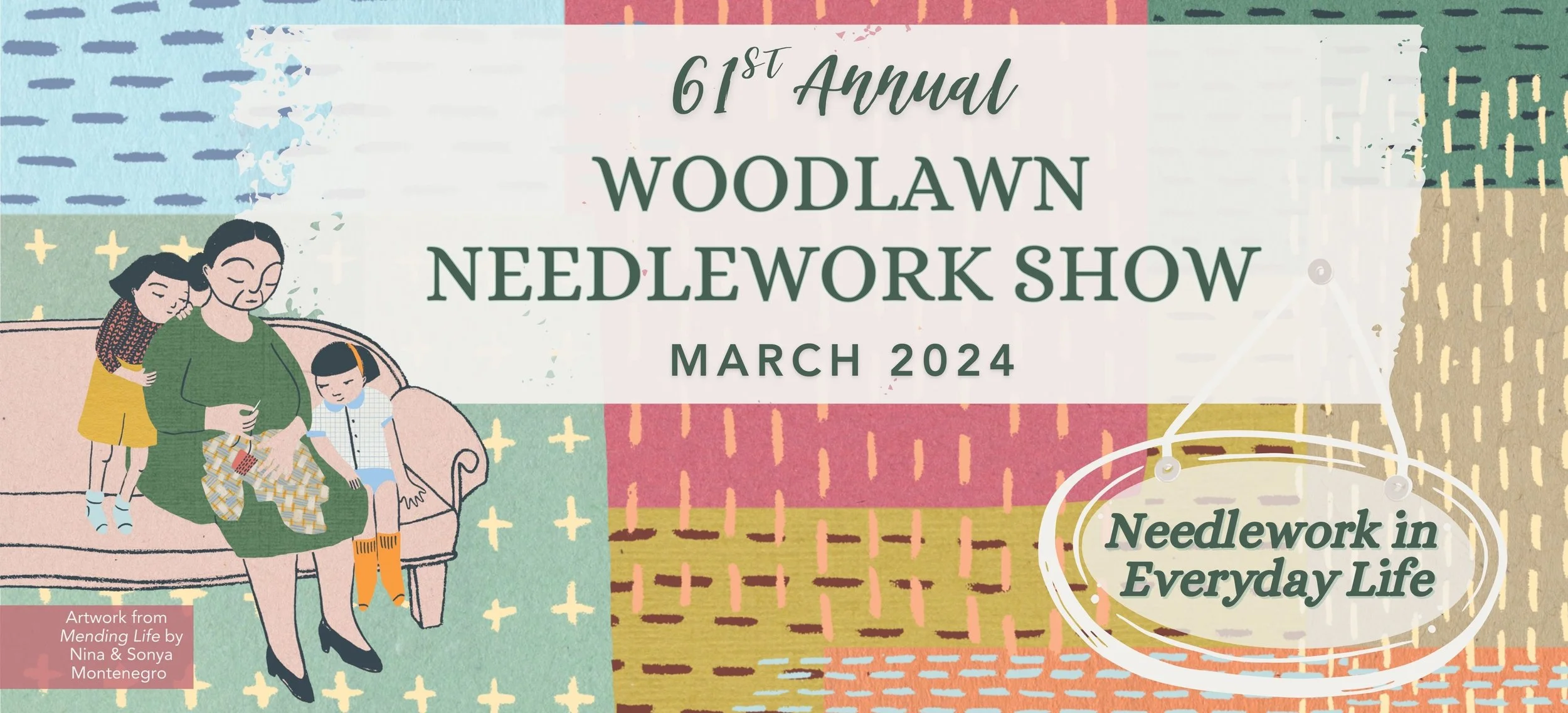 2024 Annual Needlework Show Volunteer — Woodlawn & Frank Lloyd Wright's ...