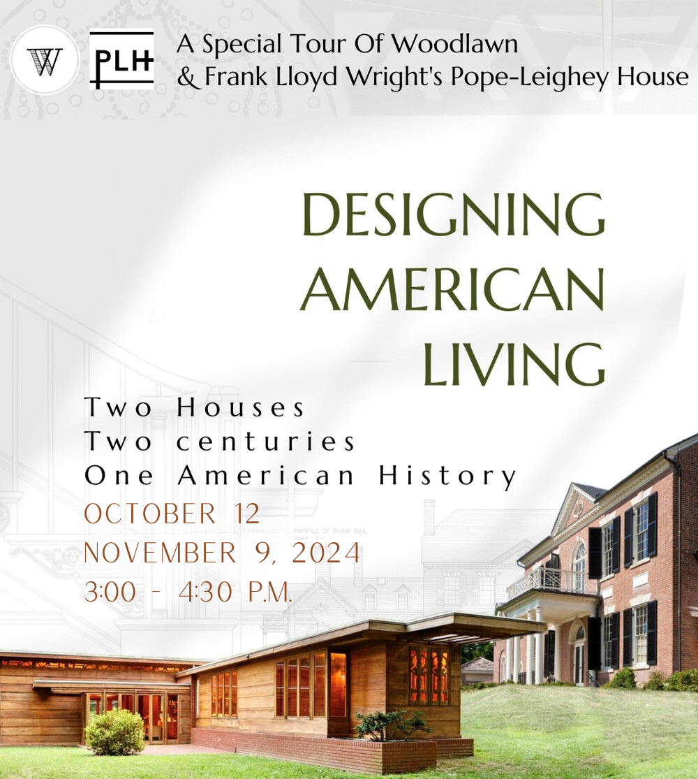 Pope House Frank Lloyd Wright Floor Plans The Pope Leighey House Mount