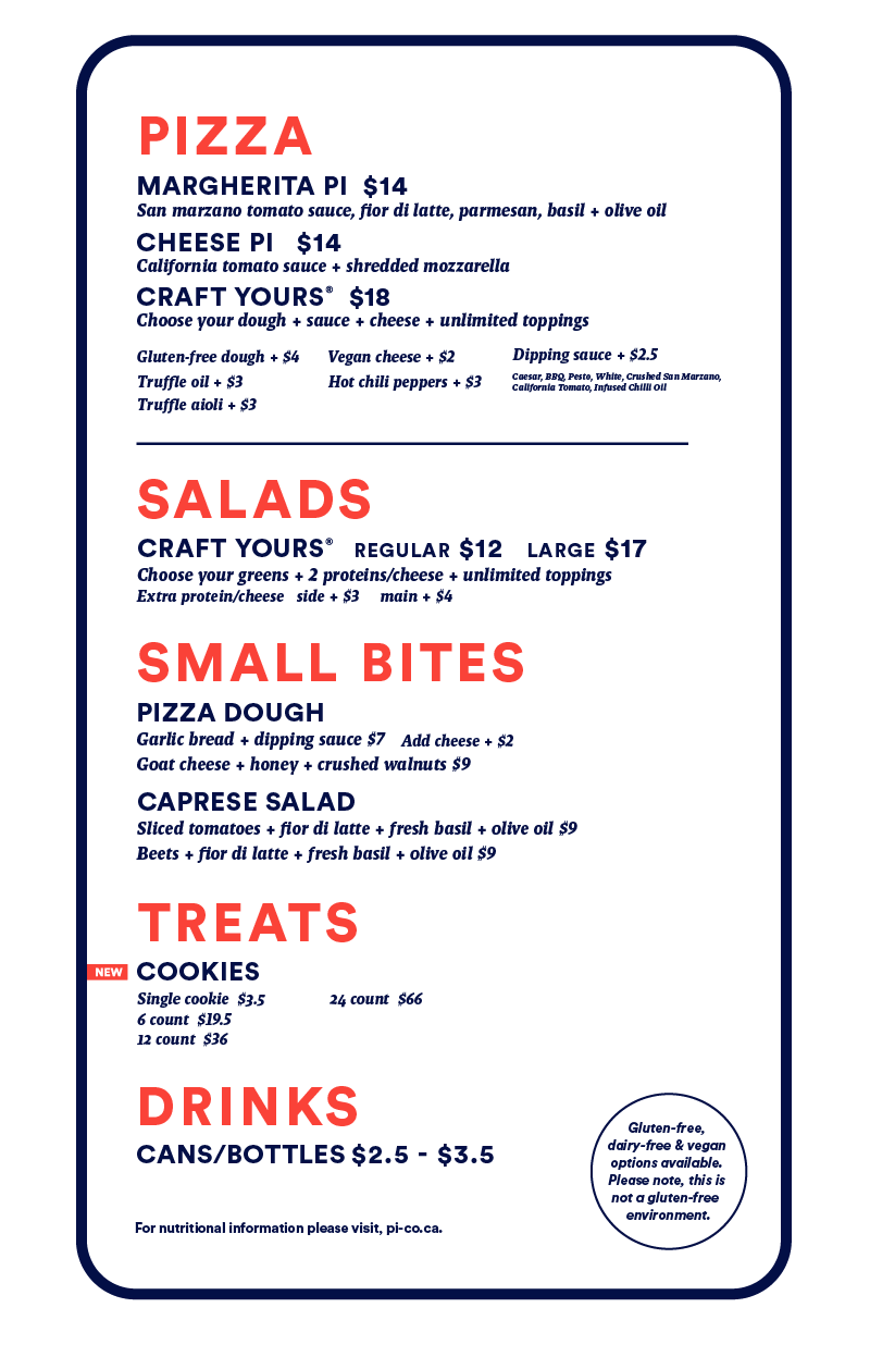 the goods — Pi Co.