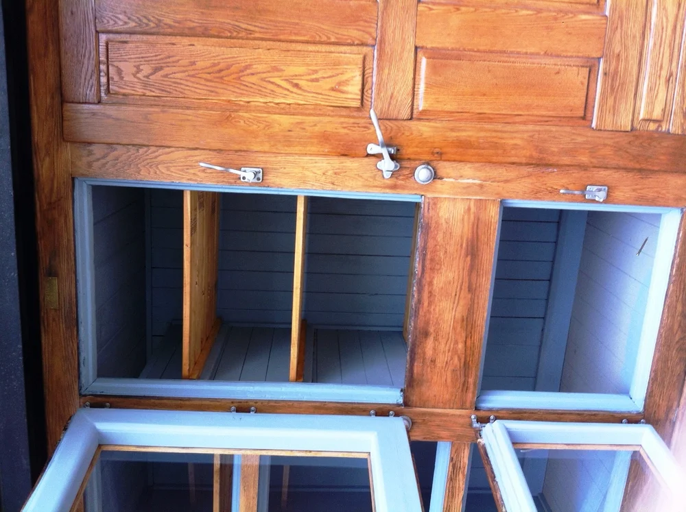 Back from the past: restored 1890's ice box is ready for its closeup ...