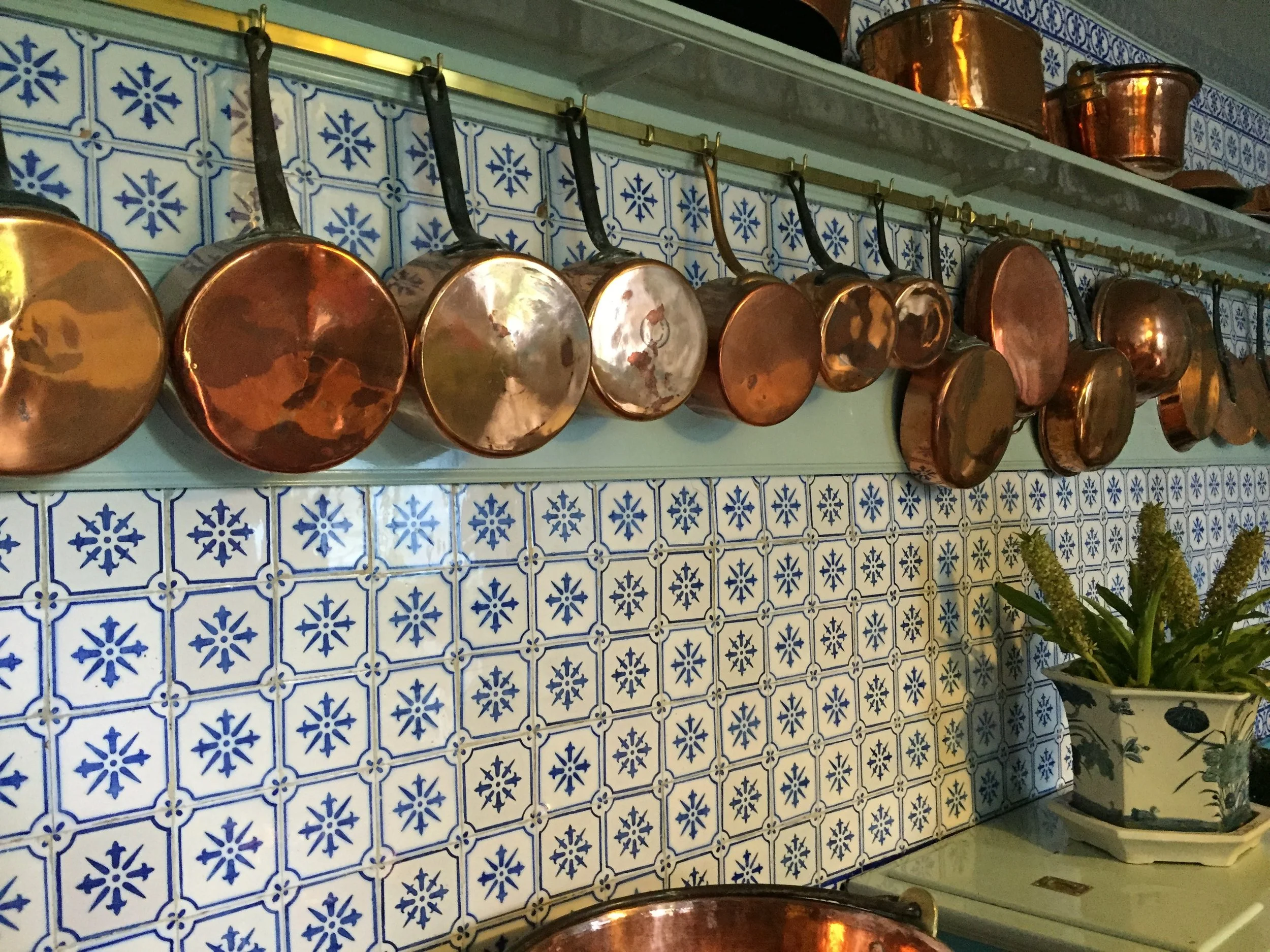 The Pink Home in Giverny: Monet's Best Work — Spectacular Spaces