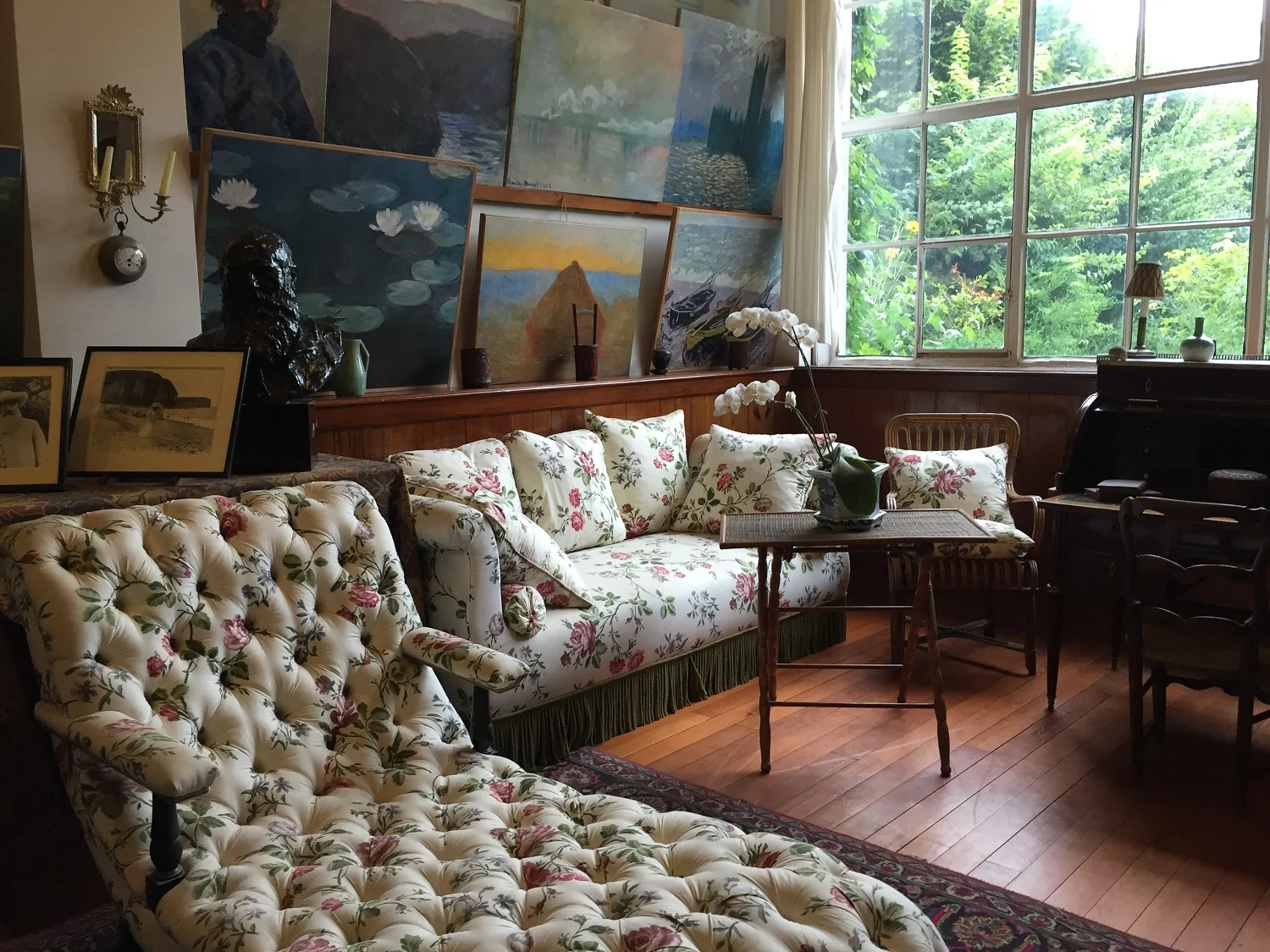 The Pink Home in Giverny: Monet's Best Work — Spectacular Spaces