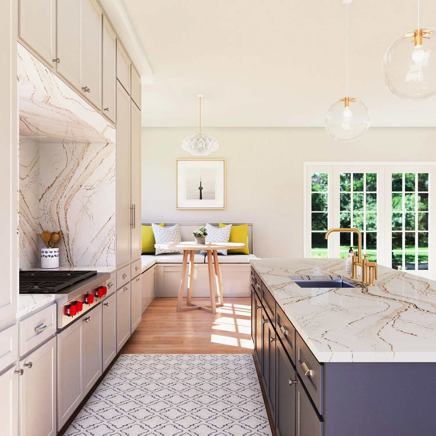Selecting a backsplash — Spectacular Spaces