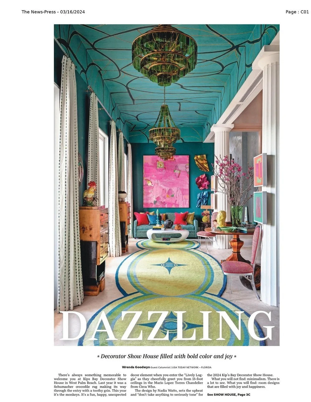 Spectacular Spaces - Blog